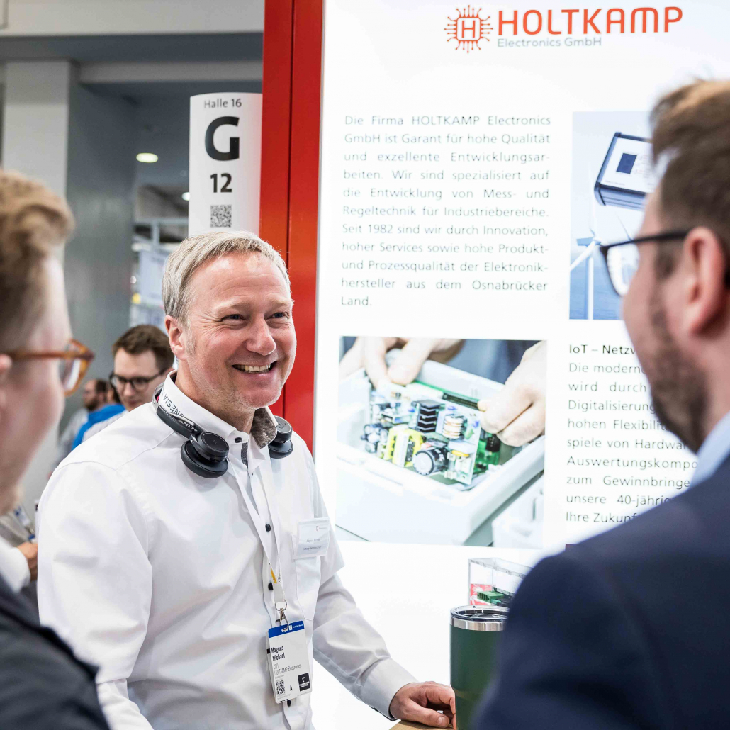 Highlights der Hannover Messe 2023 - HOLTKAMP ELECTRONICS GMBH