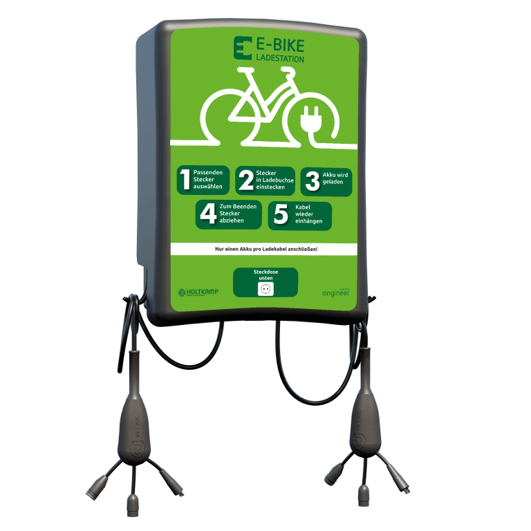 E-Bike Wallbox - HOLTKAMP ELECTRONICS GMBH